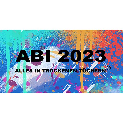 Abi 2023 Handtuch