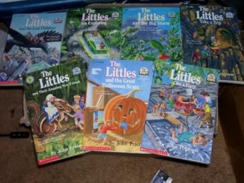 The Littles Book Set: Littles Give a Party, Littles and the Lost ...
