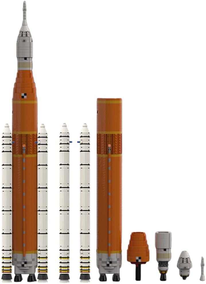Sayotoo Space Launch System Artemis SLS Transport Rocket Building Kit ...