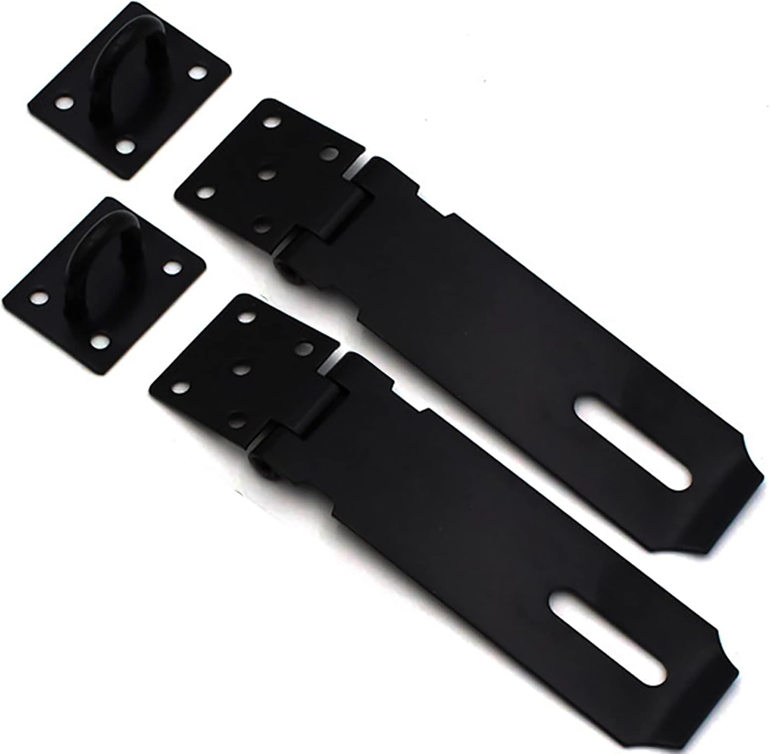 1pc Heavy Duty Stainless Steel Door Hasp Latch Lock - Secure Padlock ...