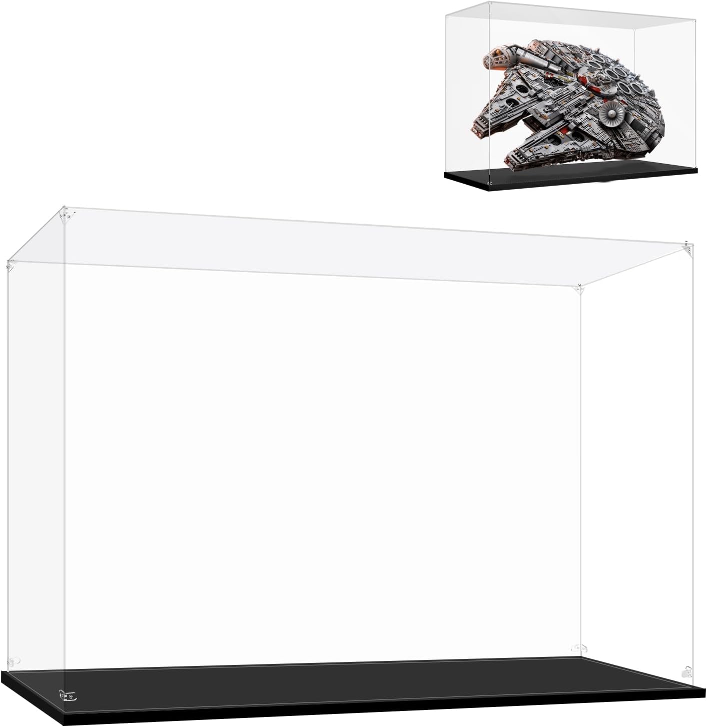 Amazon.com: PIPART Acrylic Display Case for Lego 75192 Millennium ...
