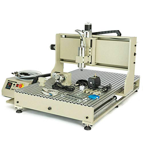 4Axis CNC 8050 Engraver Router Engraver 3D Milling Machine USB - Want ...