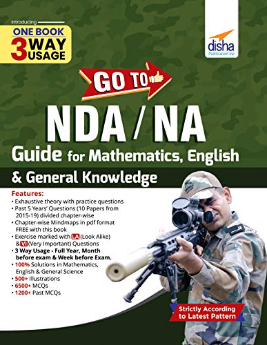 GO TO NDA/ NA Guide for Mathematics, English & General Knowledge eBook ...