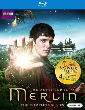 Merlin Complete Series Gift Set [Blu-ray] [Importado] : Amazon.com.mx ...