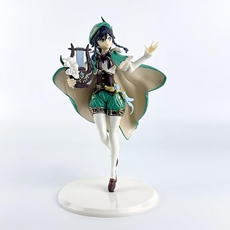 Genshin Impact Figures, Venti Figure Statue 20cm/7.9inch Venti ...