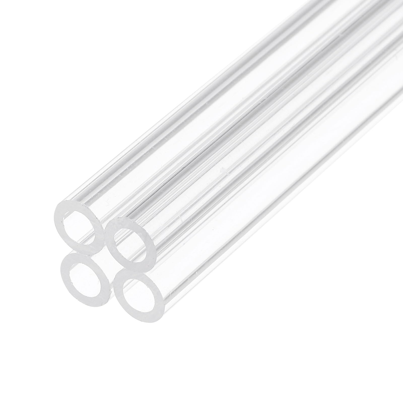 Amazon.com: Rebower 12" Clear Plastic Rigid Pipe 5mm x 8mm(3/16" x 5/16 ...