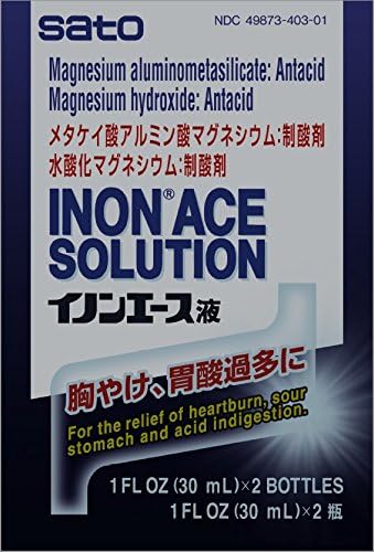 Amazon.com: Sato Inon Ace Solution, 2 Oz : Health & Household