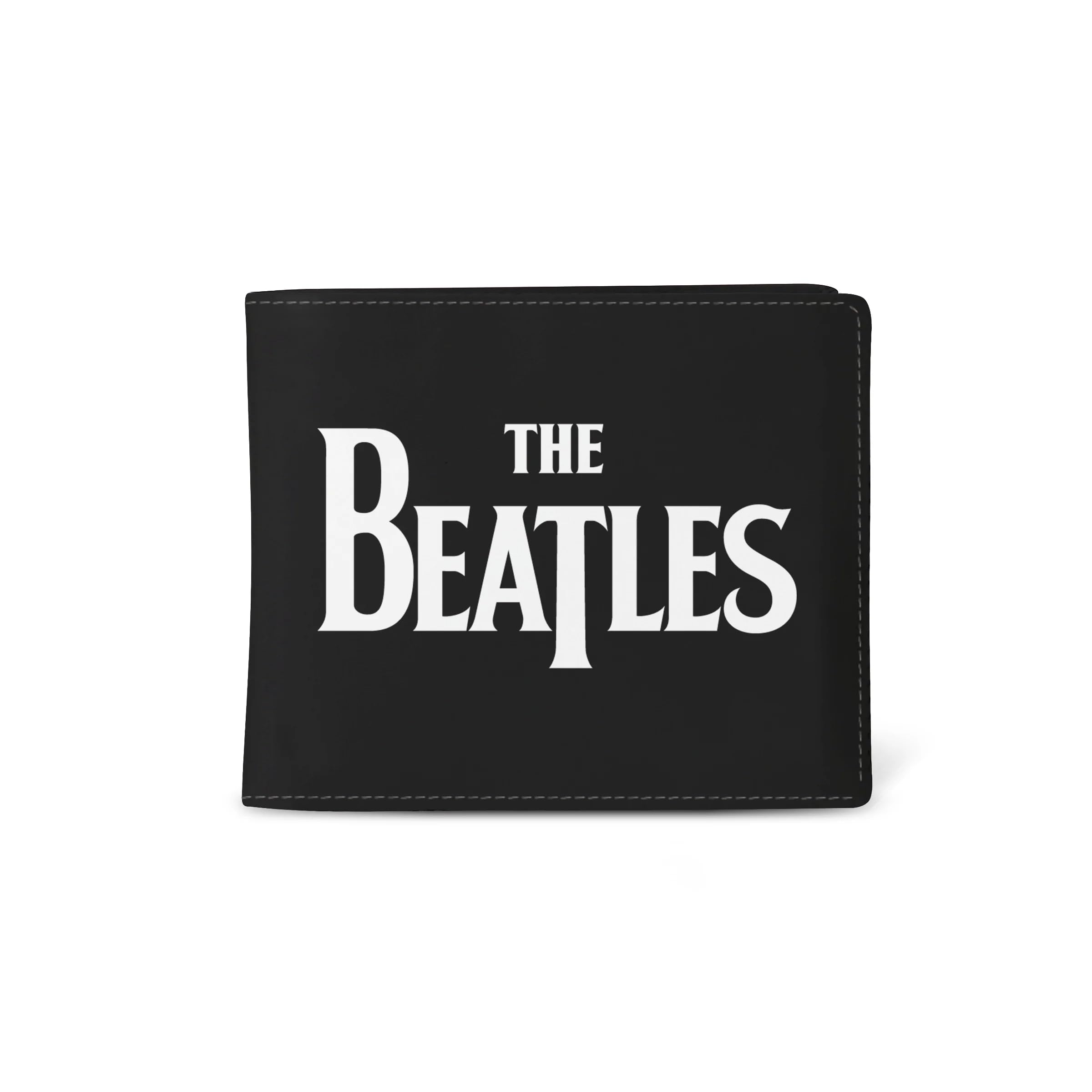 Amazon.com: The Beatles Classic Band Logo Bifold Wallet Size One Size ...