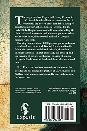 Snapklik.com : Death Of An Altar Boy: The Unsolved Murder Of Danny ...