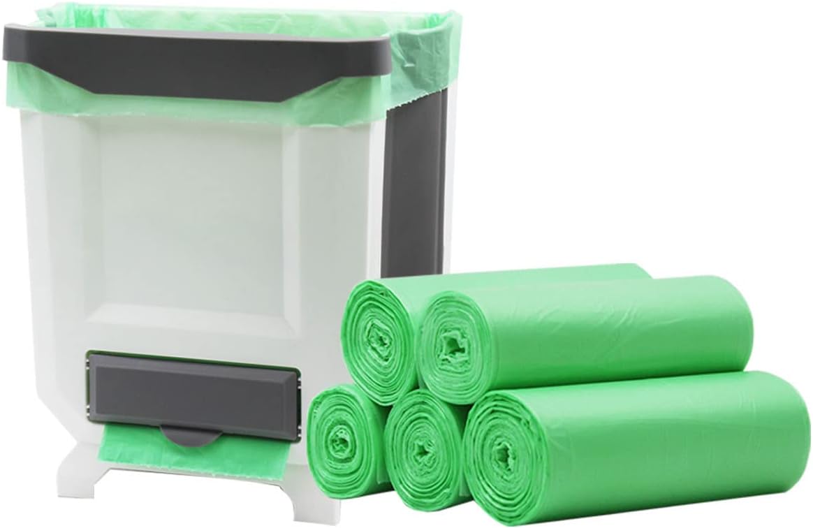 Amazon.com: HUAPPNIO Hanging KitchenTrash Can Without Lid Plastics ...