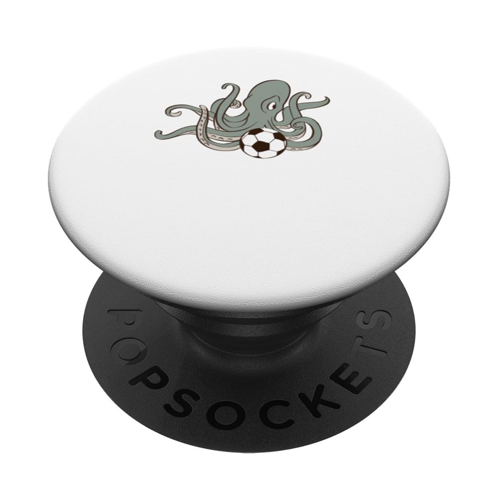 Octopus Question Mark Soccer Ball