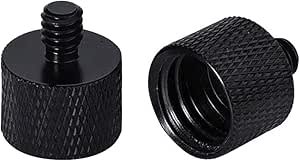 Amazon.co.jp: 5/8 Female to 1/4 3/8 Male Camera Screw Adapter Thread ...