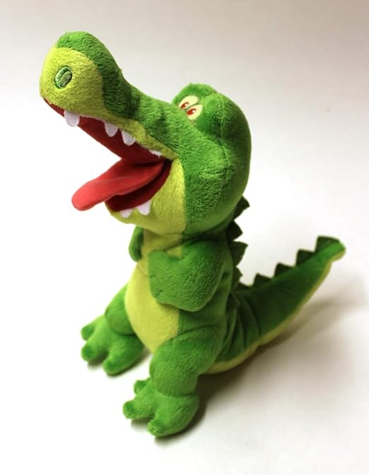 Amazon.com: Jake and The Never Land Pirates Mini Plush - Tic TOC : Toys ...