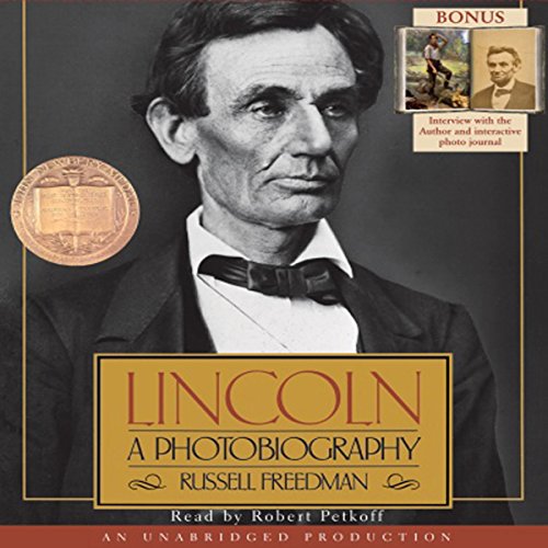 Lincoln: A Photobiography (Audio Download): Russell Freedman, Robert ...