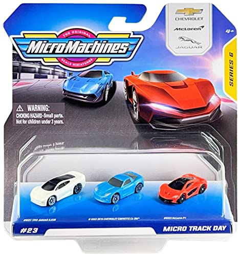 Micro Machines 2021 Series 6 Starter Pack #23 Micro Track Day - 1992 ...