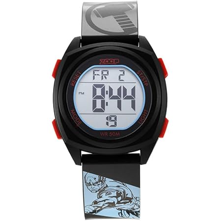 Zoop Digital Black Dial Boy's Watch-16025PP04 : Amazon.in: Fashion