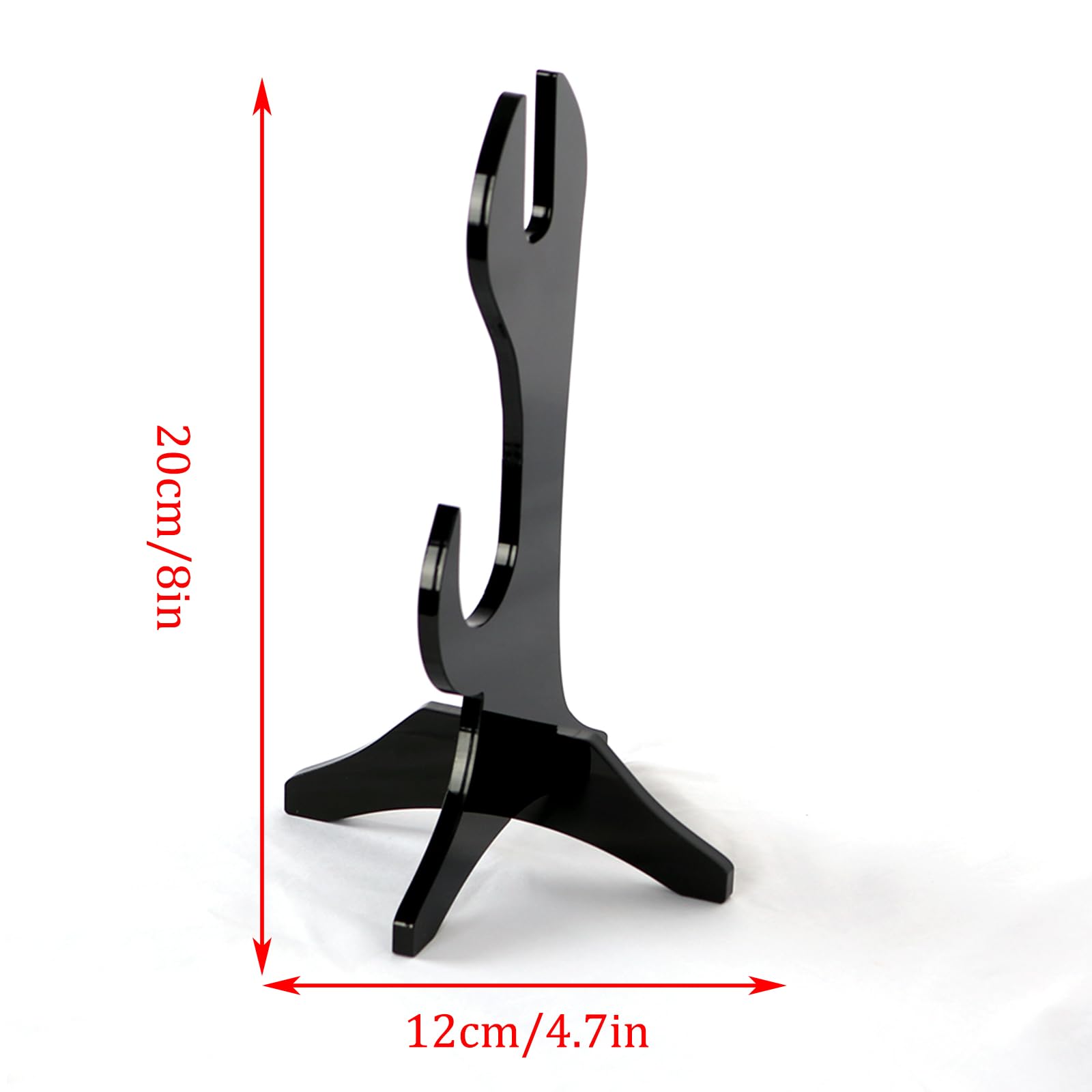 Snapklik.com : Katana Stand Sword Display Stand Acrylic Katana Holder ...
