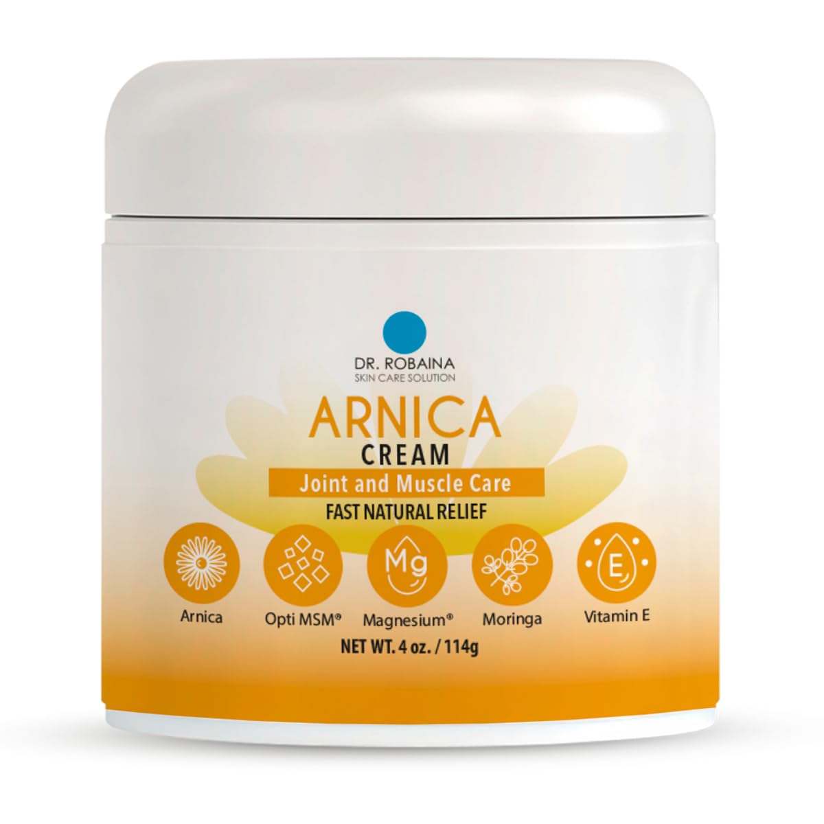 Amazon.com : Dr. Robaina Arnica Bruise Fast Relief Cream with Natural ...