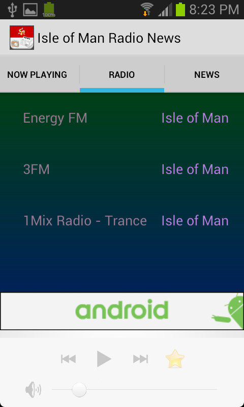 Isle of Man Radio News - App on the Amazon Appstore