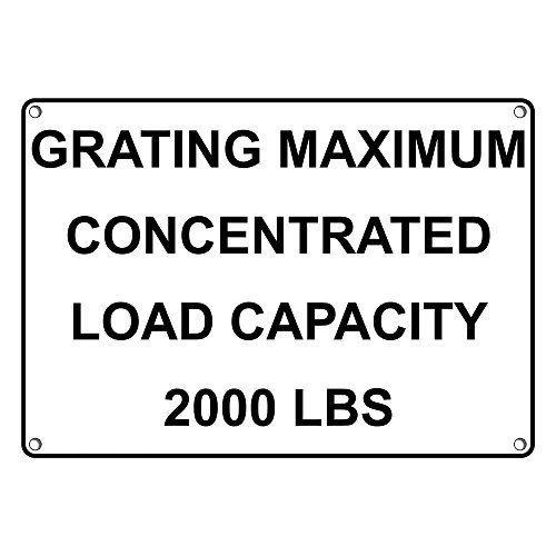 Amazon.com: Weatherproof Plastic Grating Maximum Concentrated Load ...