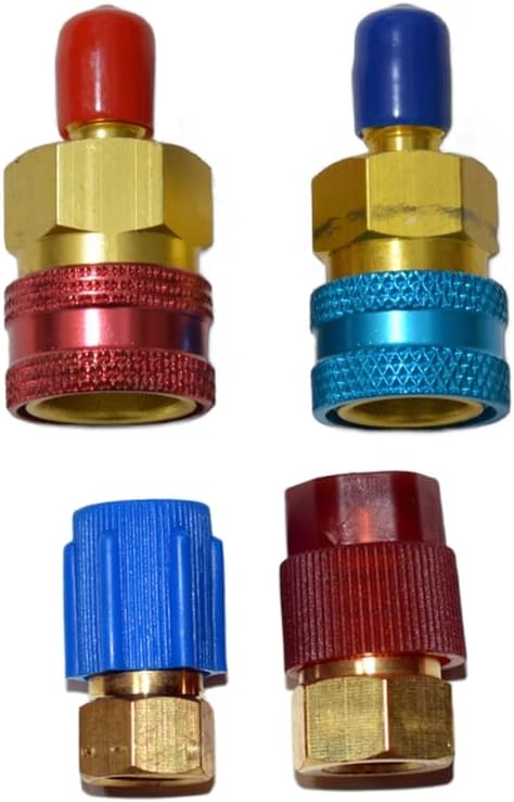 R1234YF Quick Coupler, R1234yf to R134a Adapter,1234yf to 134a Adapter ...