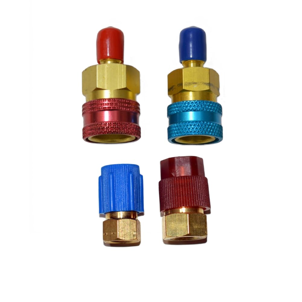 Buy R1234YF Quick Coupler, R1234yf to R134a Adapter,1234yf to 134a ...