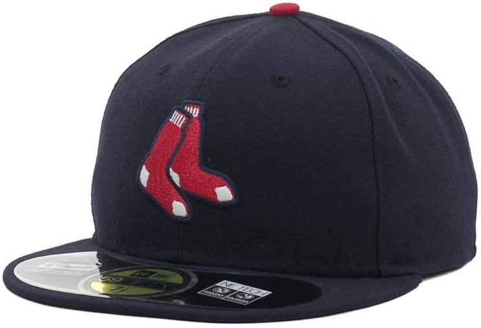 Amazon.com: New Era Boston Red Sox Alternate MLB Authentic Collection ...
