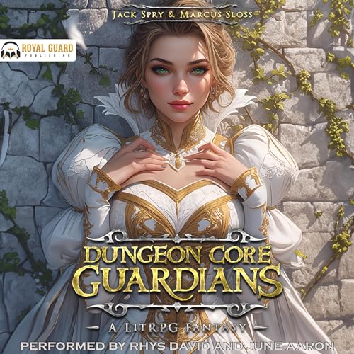 Dungeon Core Guardians 2: A LitRPG Fantasy (Audio Download): Jack Spry, Marcus Sloss, Rhys David ...