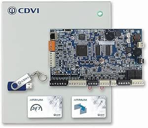 Amazon.com: CDVI A22K-NB Atrium Encrypted Web-Based Door Controller, 2 ...