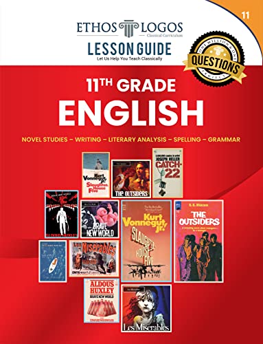 Amazon.com: 11th Grade - English Workbook: Ethos Logos English Series ...