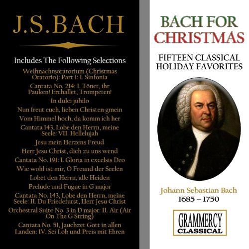 Spiele Bach for Christmas: Fifteen Classical Holiday Favorites von ...