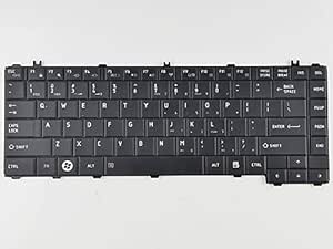 Amazon.com: New US keyboard for Toshiba L740 L630 L635 L640 L640D L645 ...