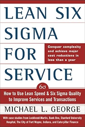 Amazon.com: The Lean Six Sigma Pocket Toolbook: A Quick Reference Guide ...