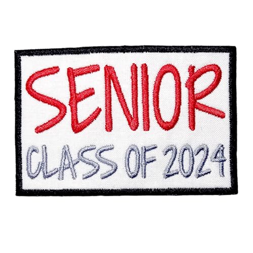 Amazon.com: Graduation Patch Choice of "Class" Iron-on or Sew-on ...