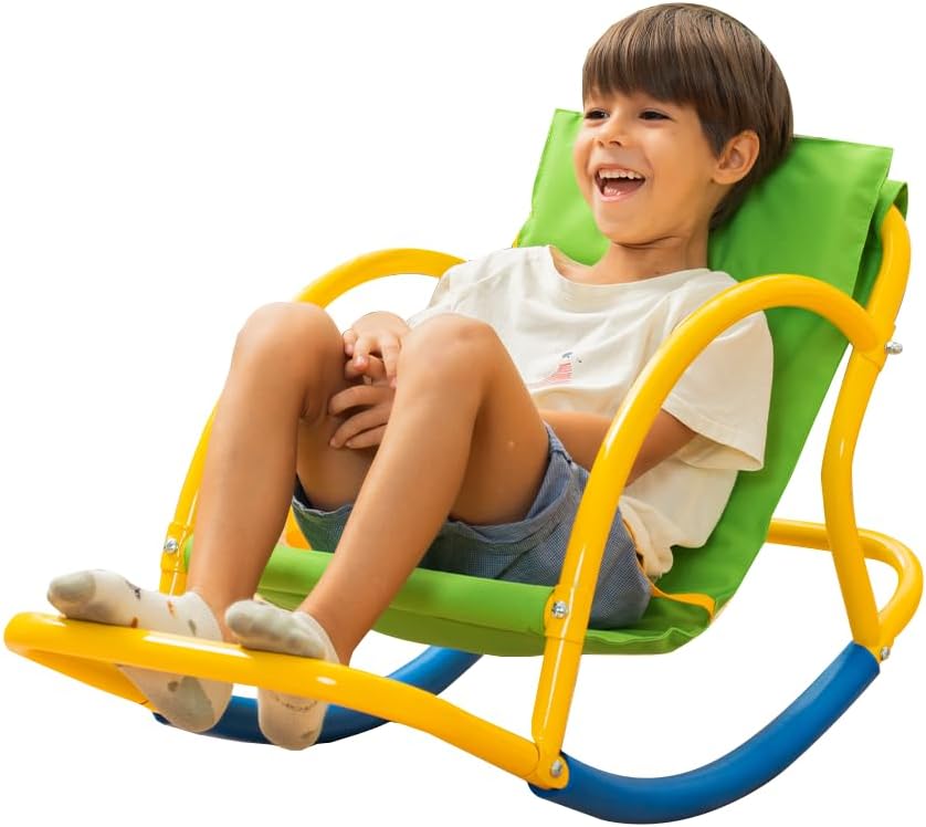 Amazon.com: American Plastic Toys Kids Scoop Rocker Chairs in Assorted ...