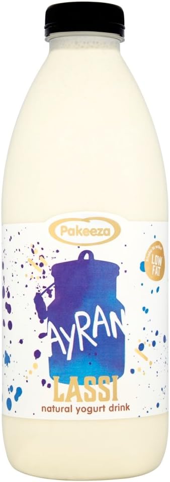 Pakeeza Ayran Lassi Natural Yogurt Drink, 1kg : Amazon.co.uk: Grocery