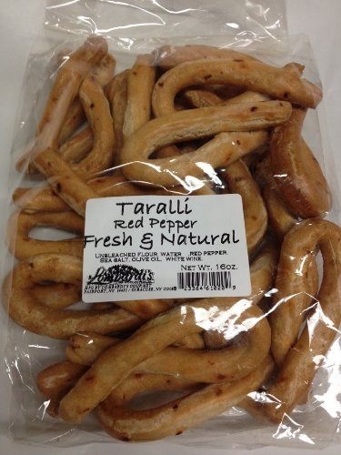 Amazon.com: Lombardi's - Homemade Italian Taralli with RED PEPPER, (1 ...
