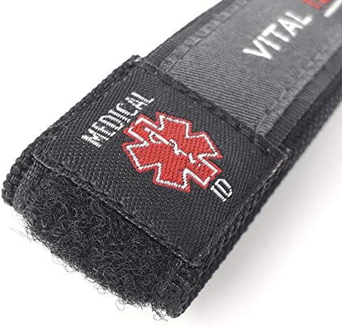 Anticoagulant bracelet, Anticoagulant Alert Bracelet, Medical Alert ...