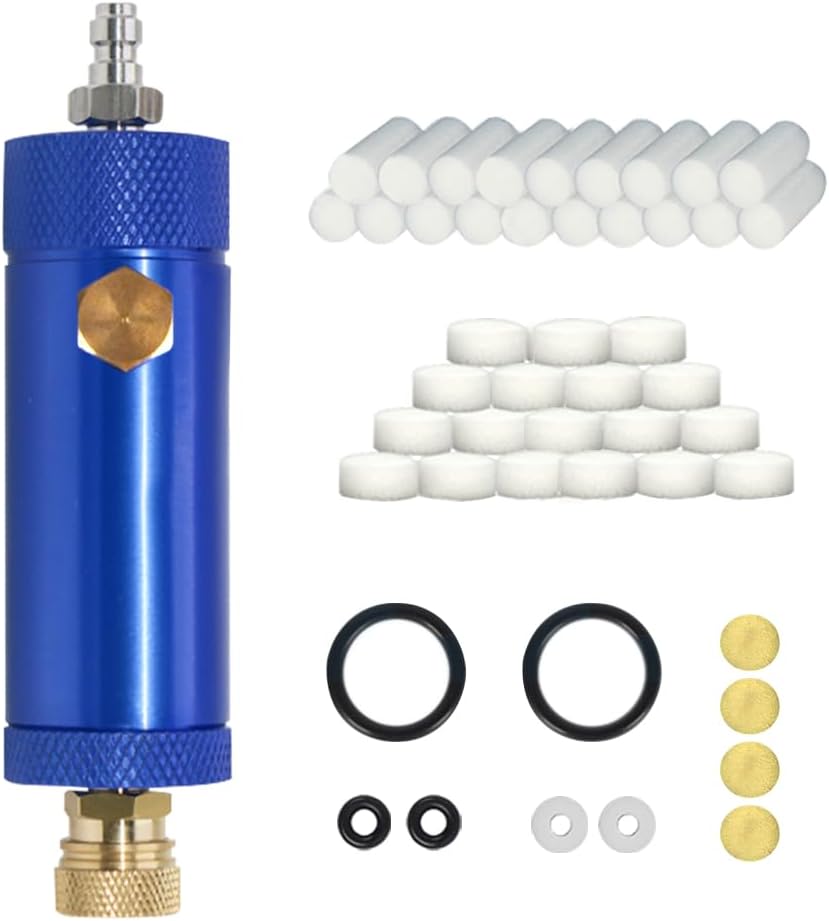 Flylock High Pressure PCP Hand Pump Air Filter Water-Oil Sparator with ...