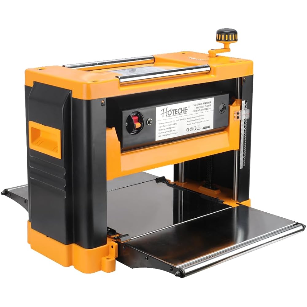 $40/mo - Finance Hoteche 12.5-Inch Power Benchtop Thickness Planer 12.5 ...