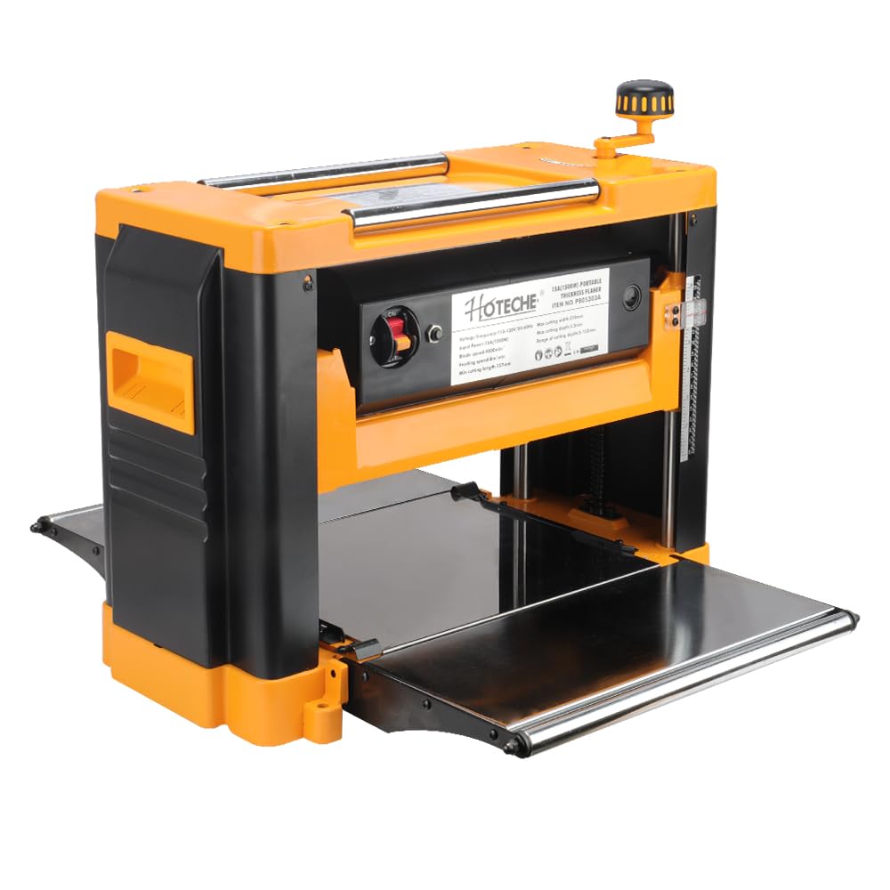 Snapklik.com : 12.5-Inch Power Benchtop Thickness Planer 12.5-Amp Two ...