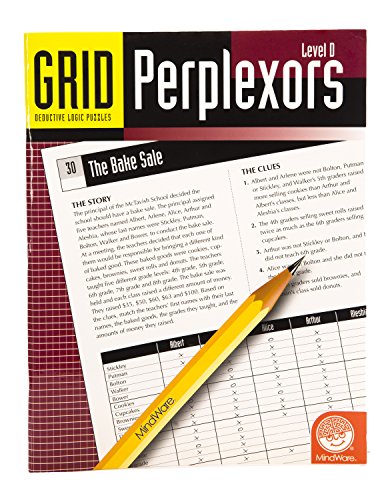 MindWare Grid Perplexors: Level D | Amazon price tracker / tracking ...