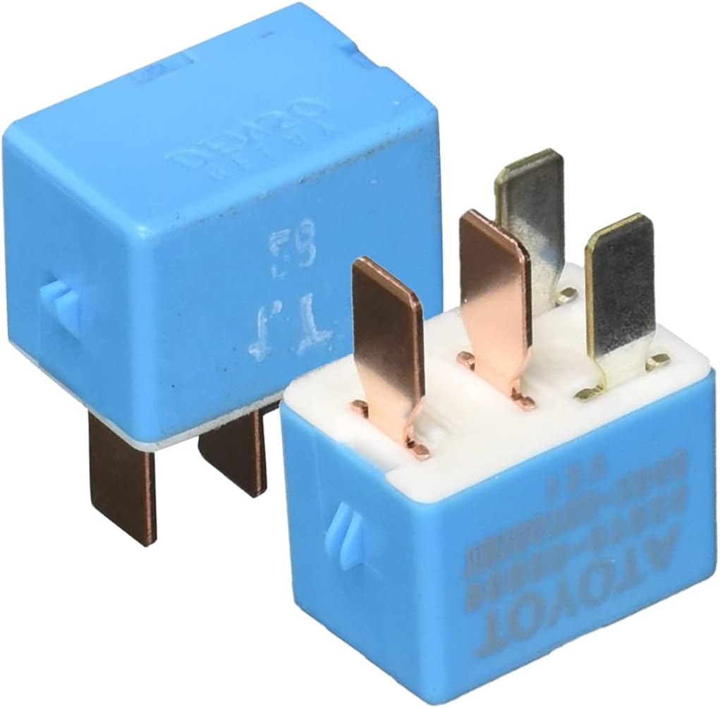 2 Pack AC Relay OEM 90080-87026 90987-02027 90987-02028 Compatible with ...