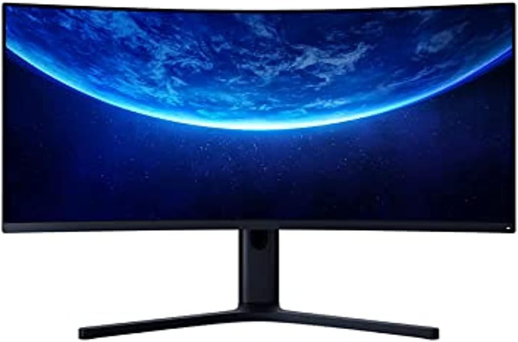 Amazon.com: Xiaomi Mi Curved Gaming Monitor 34 Inch with AMD ...