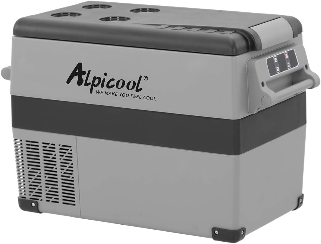 Mobicool Q40 AC/DC - Tragbare Elektrische Alu-Kühlbox, 39 Liter, 12 V ...