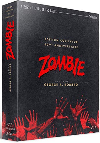 Zombie / Dawn of the Dead - 40th Anniversary 4-Disc Boxset ...