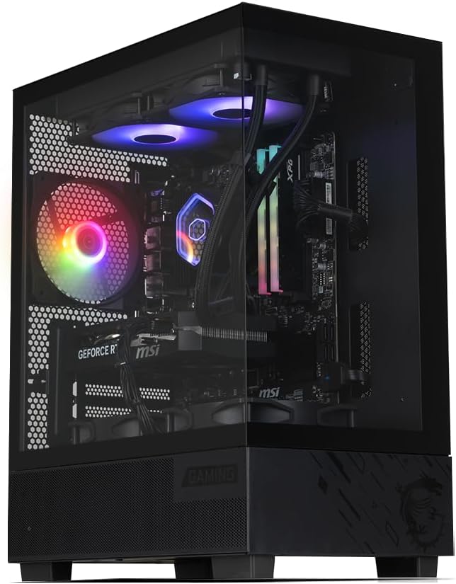 Pride Gaming | PC Gamer Powered by Msi Anaconda RTX 5060 / Ryzen 5 5500 ...