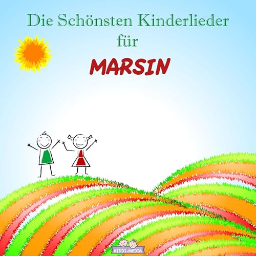 Spiele Die Schönsten Kinderlieder für Marsin (Personalisiert) von Kiddi ...