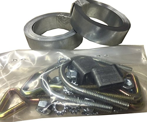 Amazon.com: Easy Up Chimney Mount Repair Kit - 24' Galvanized Steel ...