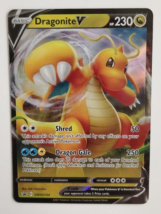 Buy Pokemon TCG: Dragonite V Box or Hoopa V Box, Multicolor, 290-80903 ...